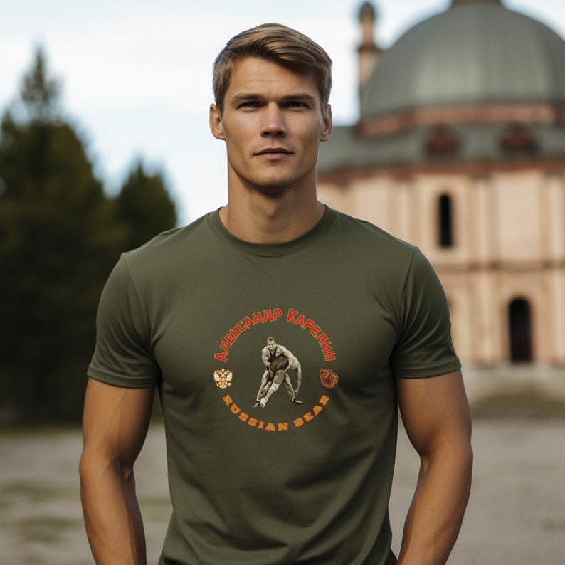 Alexander Karelin T-shirt, Wrestling T-shirt, Greco-roman Wrestling ...