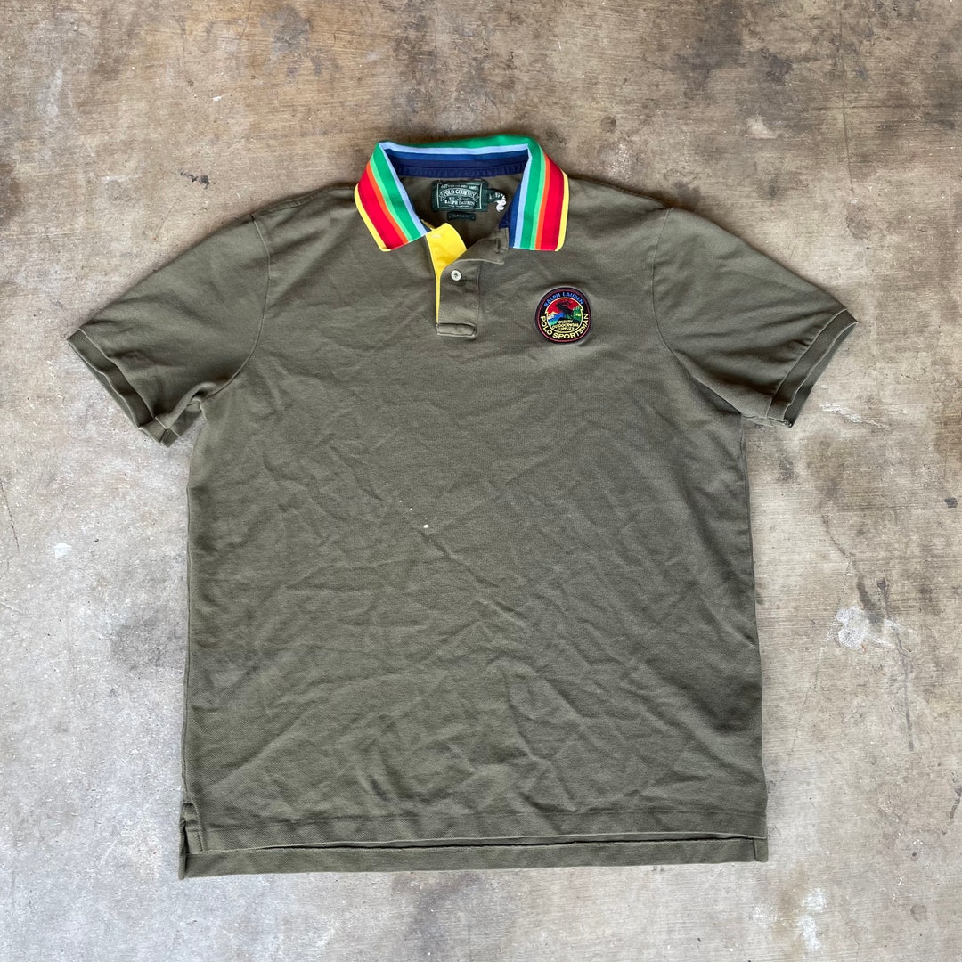Mens Polo Ralph Lauren Polo Country Polo Shirt - Etsy