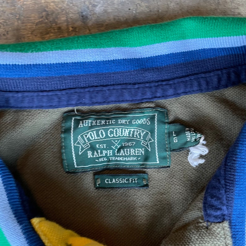 Mens Polo Ralph Lauren Polo Country Polo Shirt - Etsy
