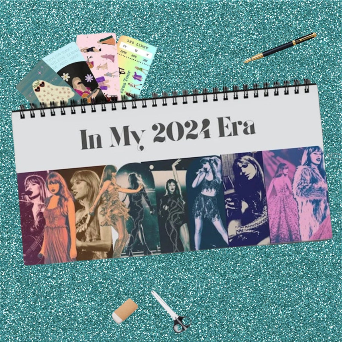 Desktop Calendar Eras 2024, Explore My Latest Era Merchandise, New ...