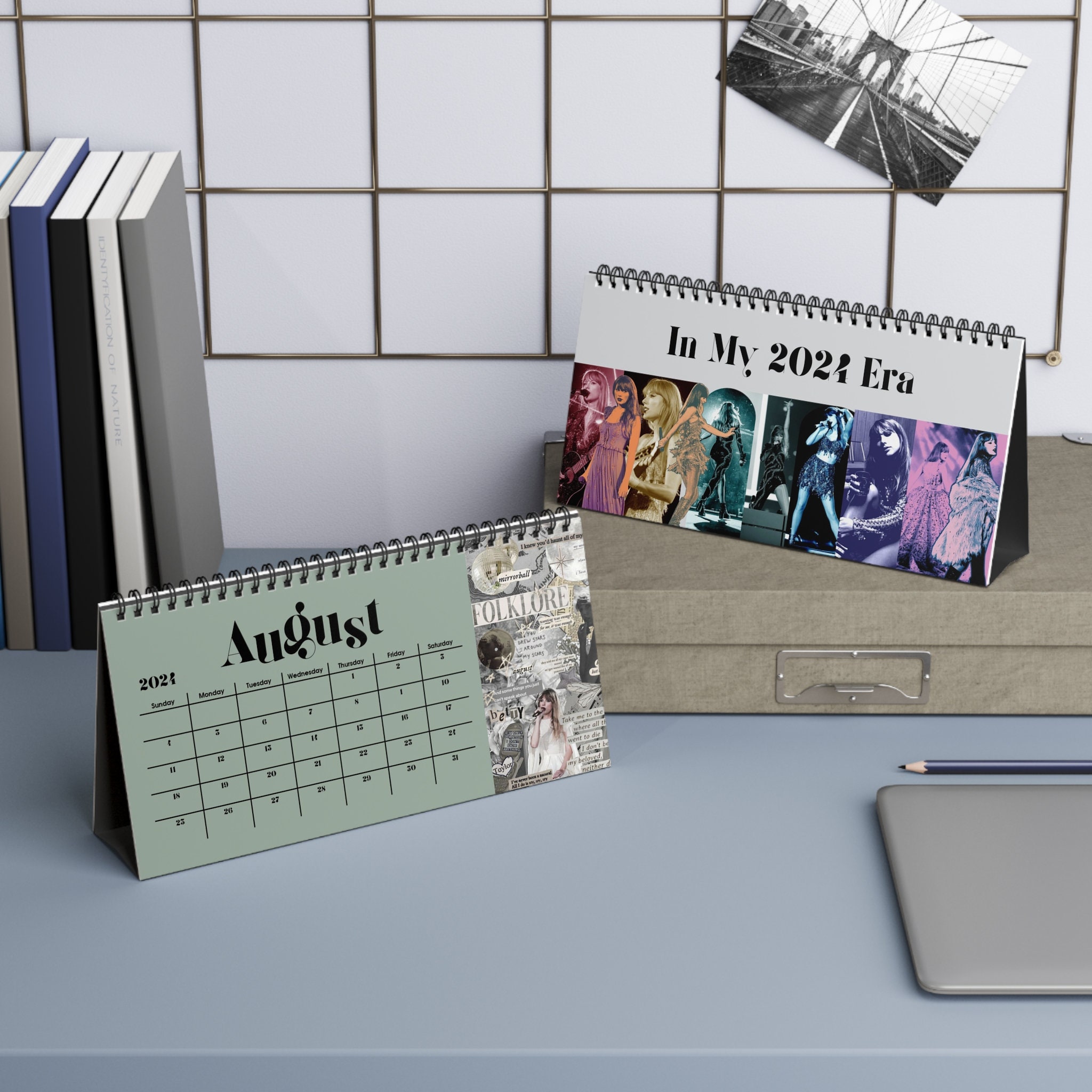 Desktop Calendar Eras 2024, Explore My Latest Era Merchandise, New ...