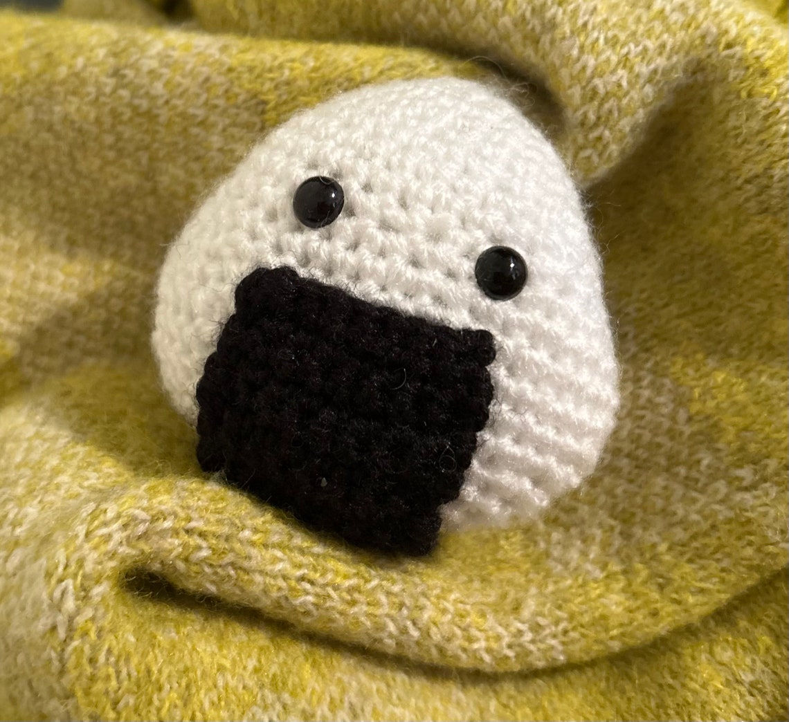 Onigiri Amigurumi Cute Crochet Sushi - Etsy