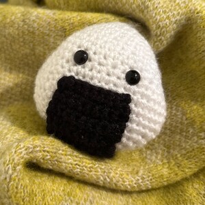 Onigiri Amigurumi Cute Crochet Sushi - Etsy