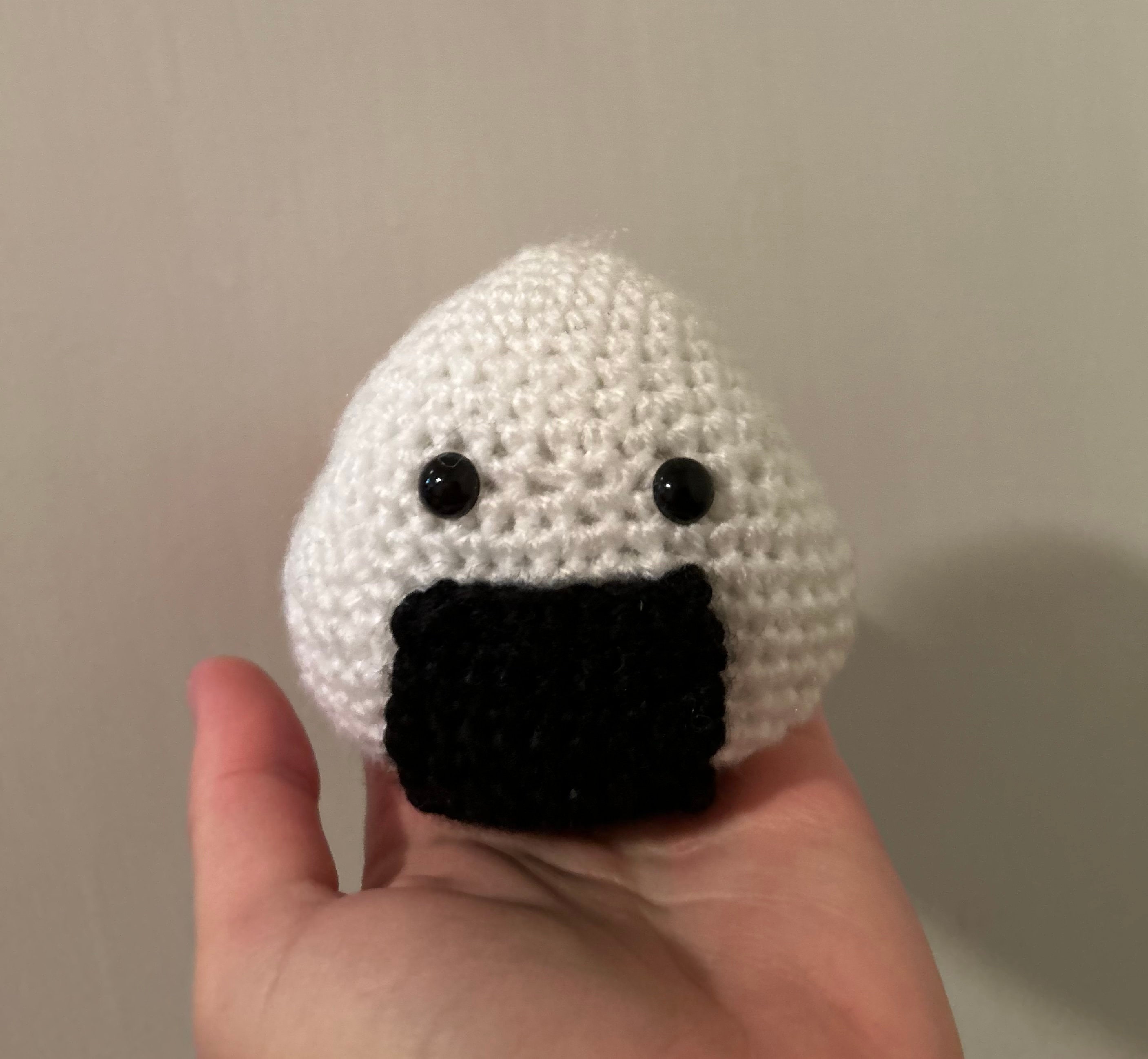 Onigiri Amigurumi Cute Crochet Sushi - Etsy
