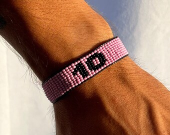 Lionel Messi Bracelet, Soccer Bracelet, Inter Miami, Gift for Him, Give ...