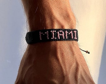 Lionel Messi Bracelet, Soccer Bracelet, Inter Miami, Gift for Him, Give ...