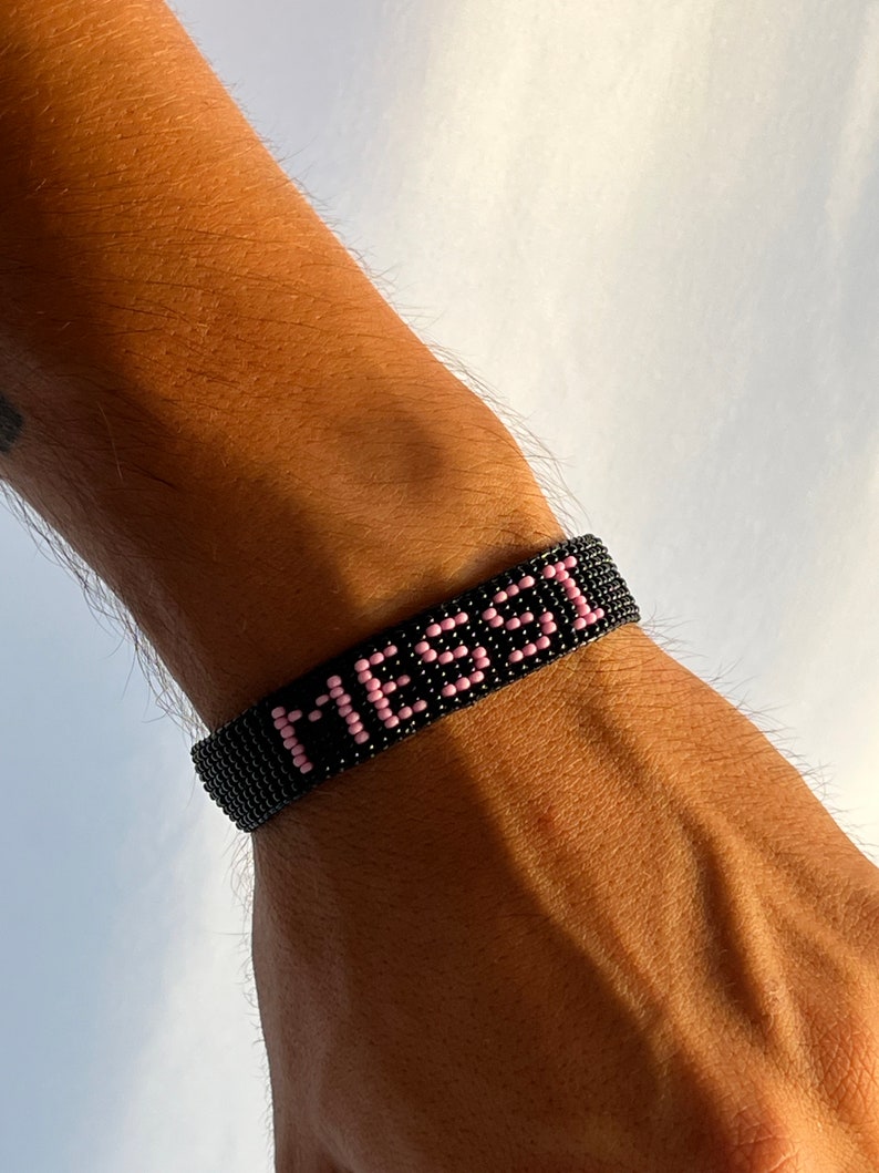 Lionel Messi Bracelet, Soccer Bracelet, Inter Miami, Gift for Him, Give ...