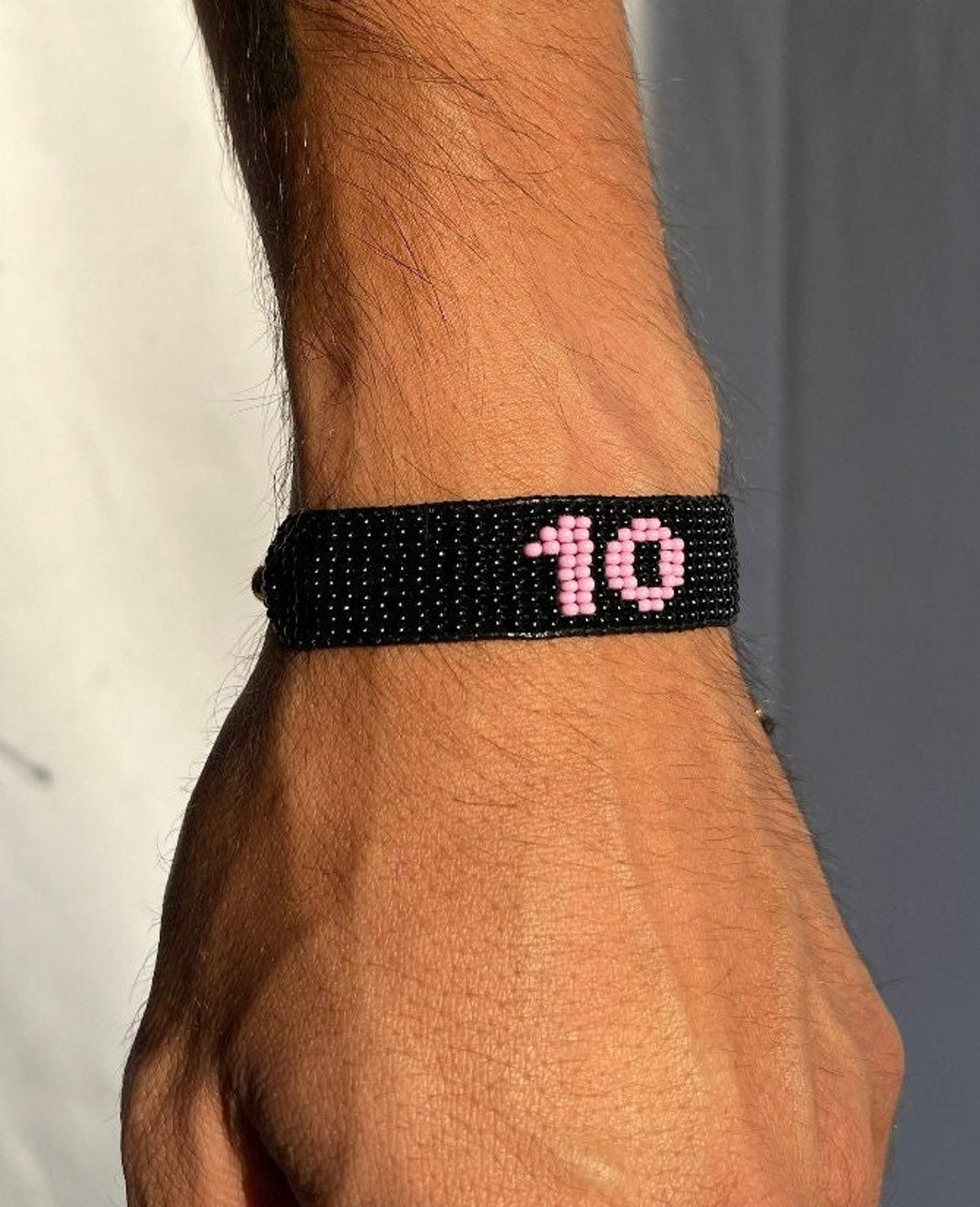 Lionel Messi Bracelet, Soccer Bracelet, Inter Miami, Gift for Him, Give ...