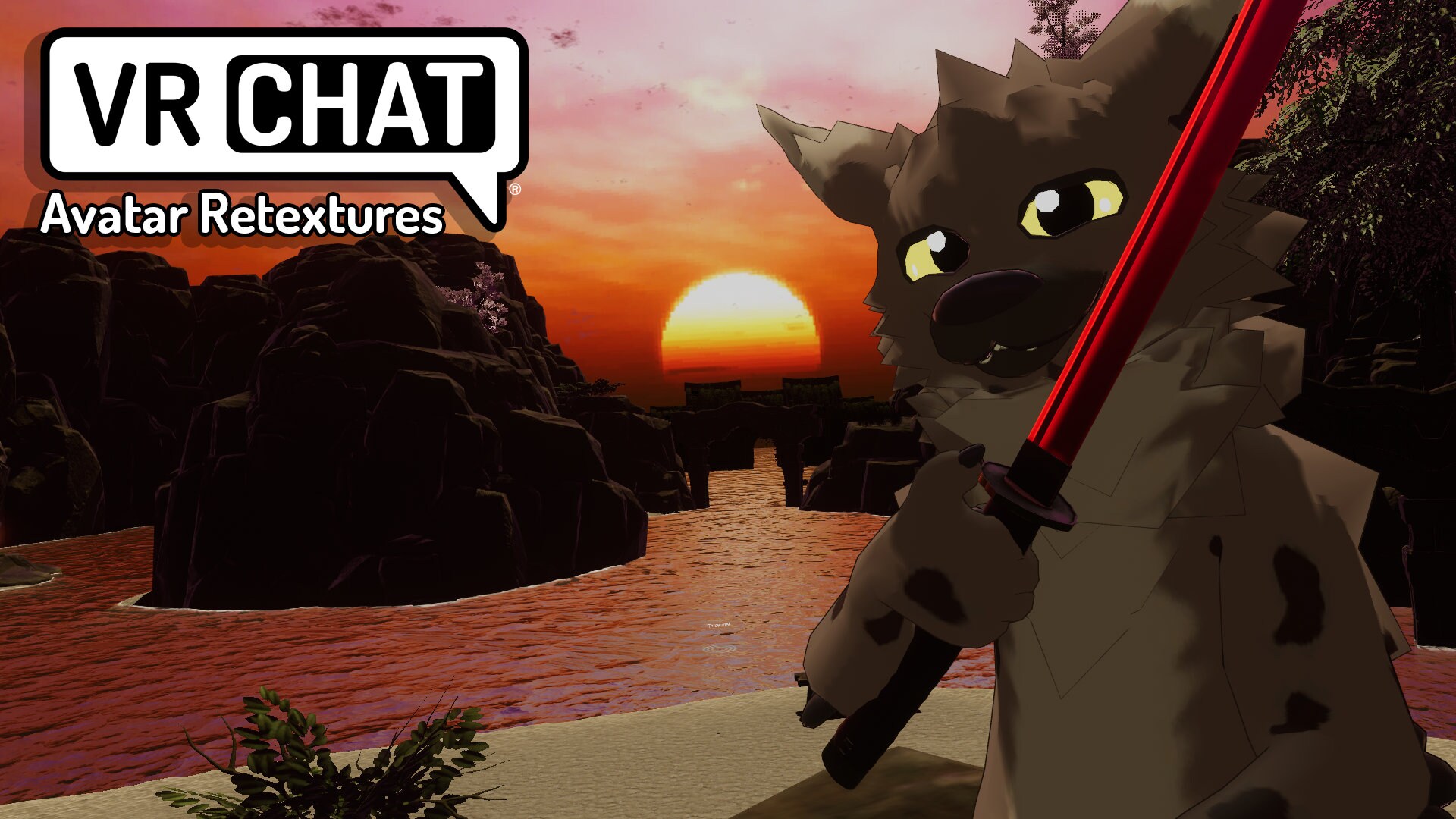 Vrchat Model Retextures - Etsy