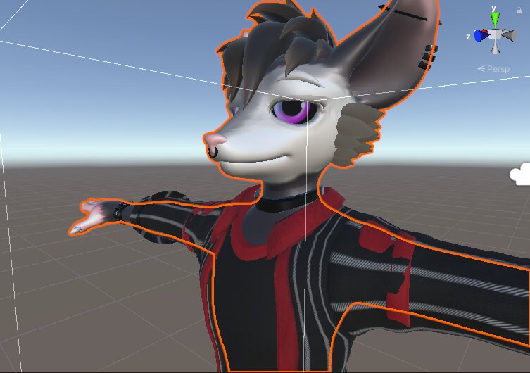 Vrchat Model Retextures - Etsy