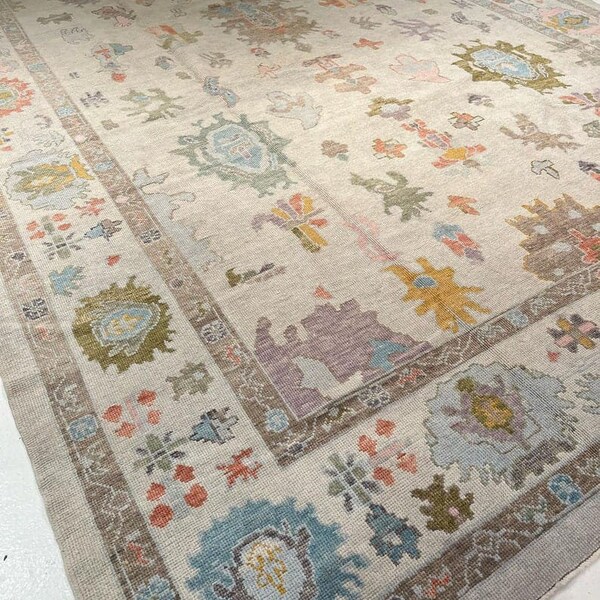 Hand Knotted Rug - Etsy