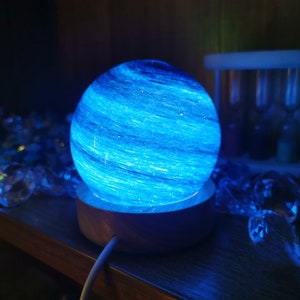 Custom Galaxy Night Light, Personalized Planet Night Lamp, Milky Way ...