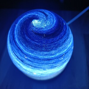Custom Galaxy Night Light, Personalized Planet Night Lamp, Milky Way ...