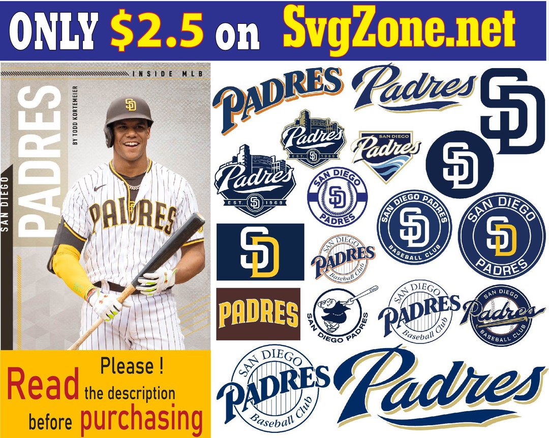 San-diego-padres Baseball Team Svg San-diego-padres Svg - Etsy