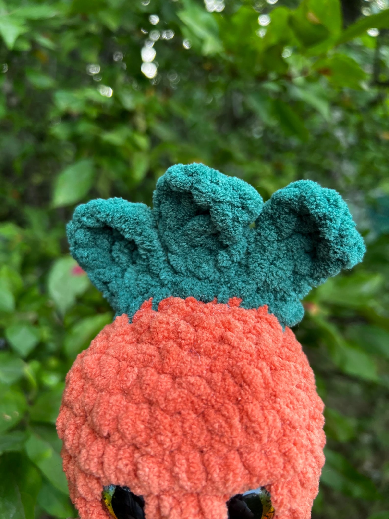 Carrot, Mini Veggie, Food Plushie, Stuffed Animal, Handmade Vegetable ...