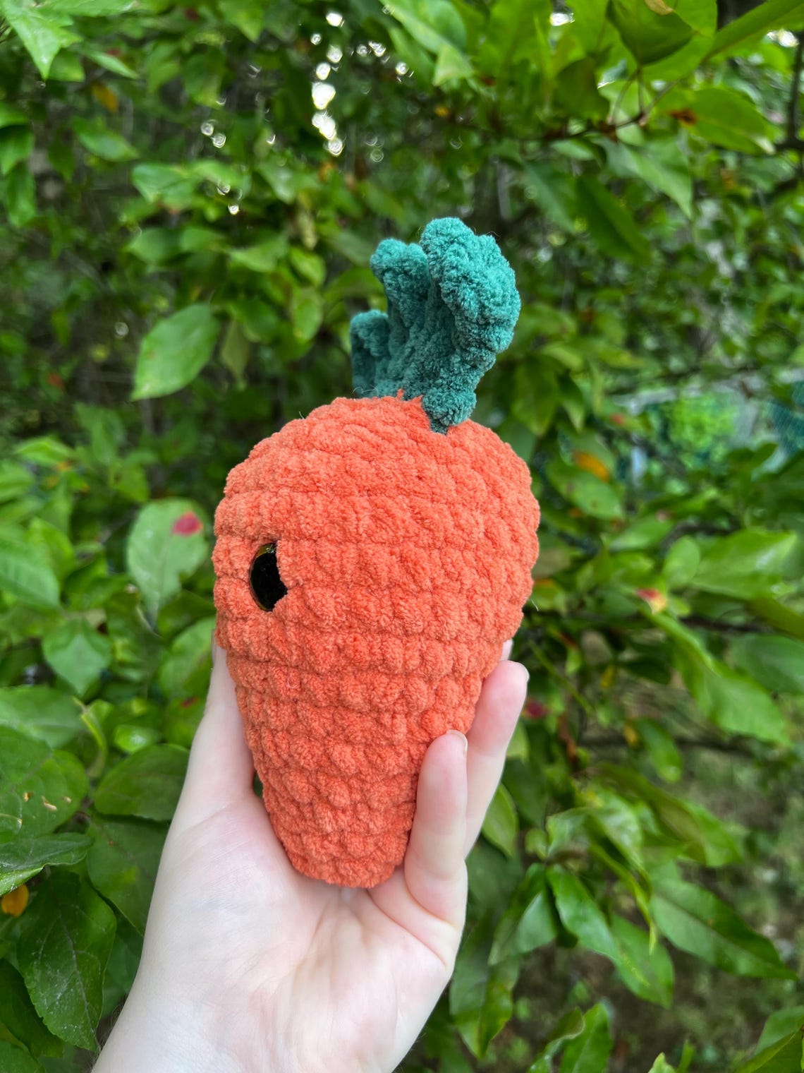 Carrot, Mini Veggie, Food Plushie, Stuffed Animal, Handmade Vegetable ...