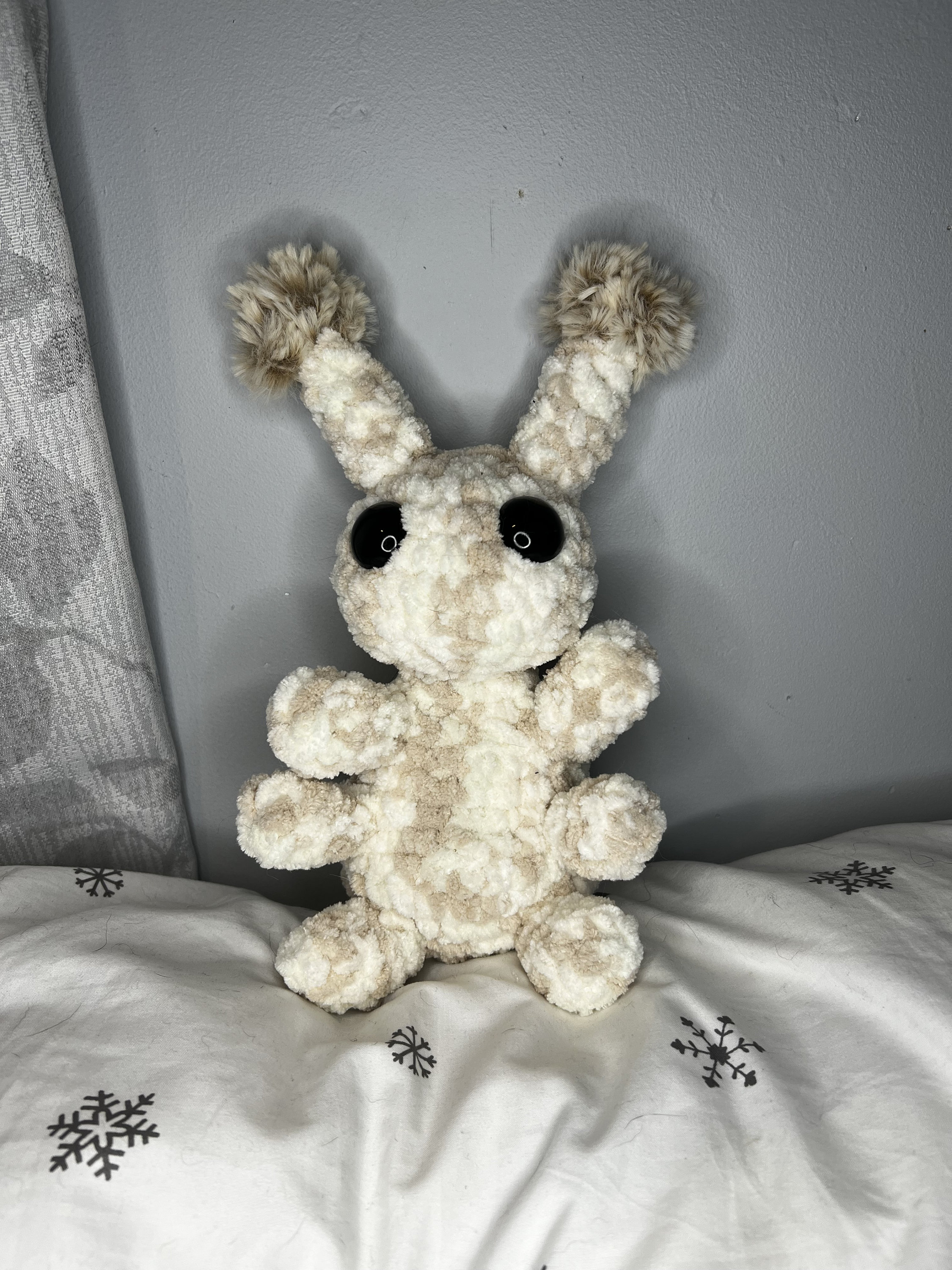 Love Snuggle Bug Cute Handmade Crochet Plushie Lovey - Etsy