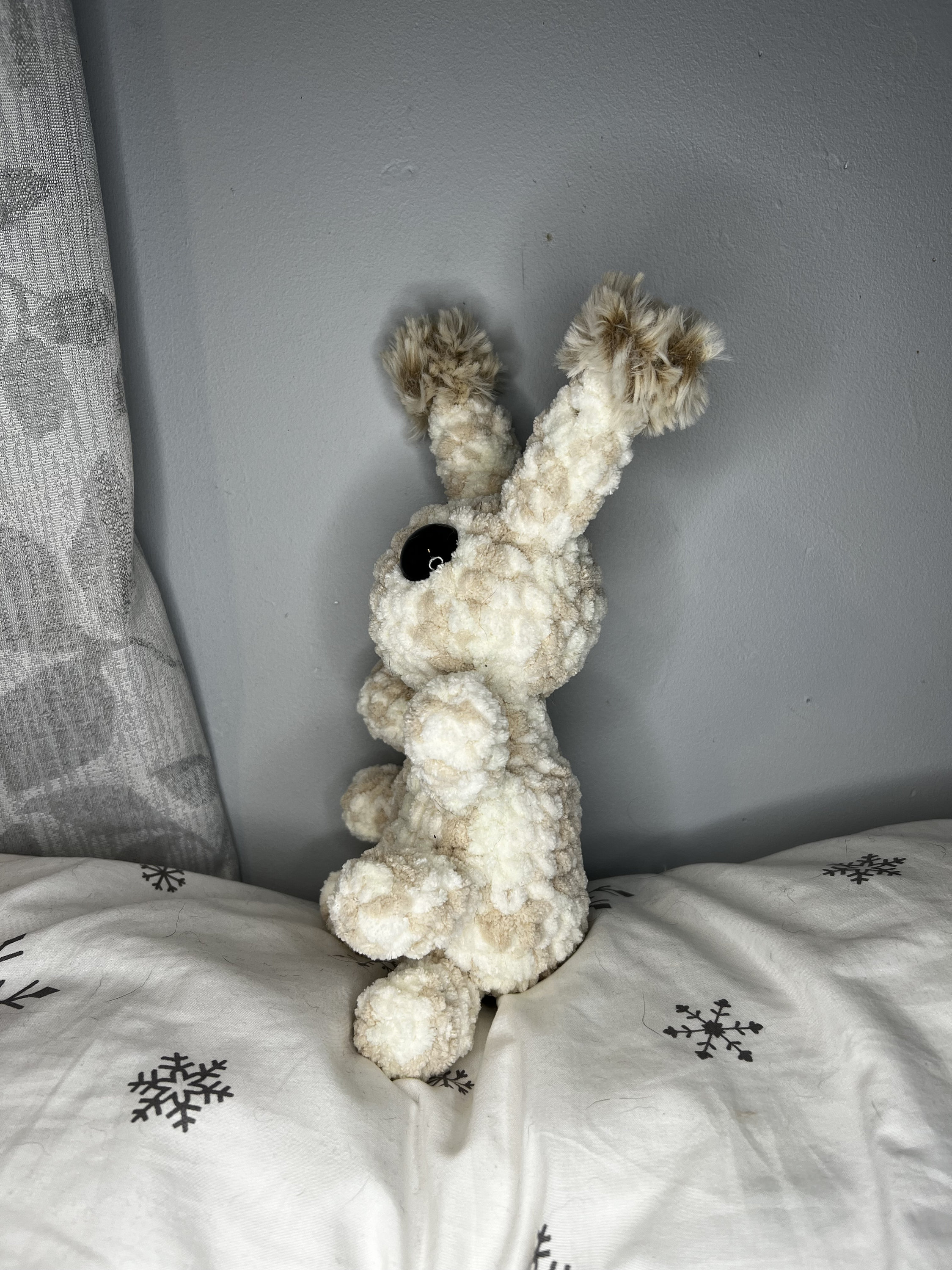 Love Snuggle Bug Cute Handmade Crochet Plushie Lovey - Etsy