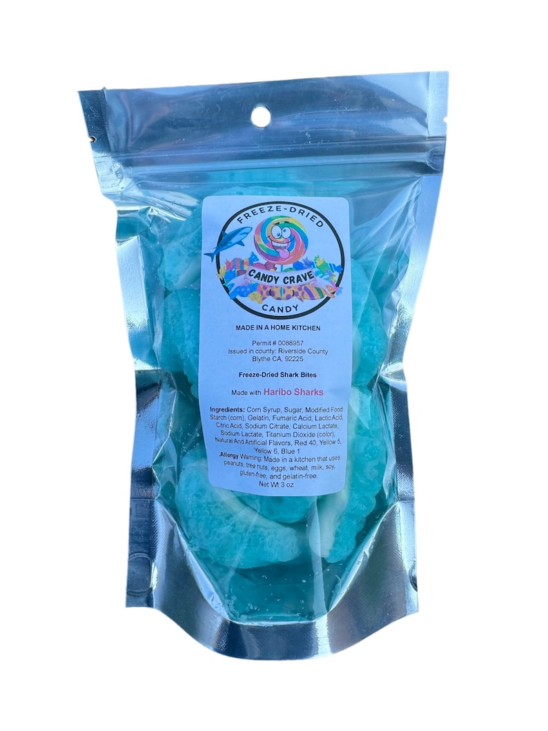 Freeze Dried Shark Gummies - Etsy
