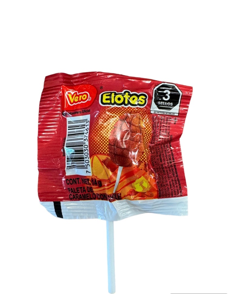 Freeze Dried Paletas/lollipops De Elote - Etsy