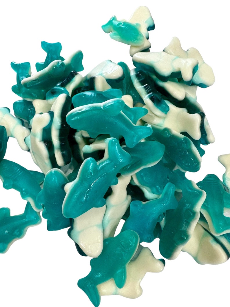 Freeze Dried Shark Gummies - Etsy