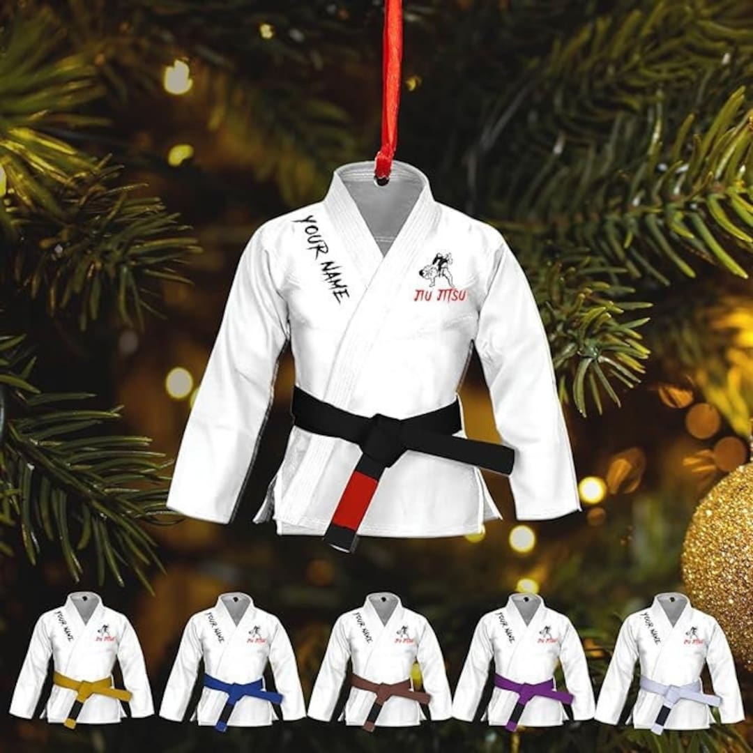 Personalized Jiu Jitsu Ornament Gift Christmas 2023 Brazilian - Etsy Canada