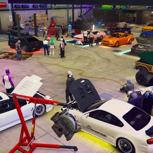 Fivem Car Sliders - Etsy