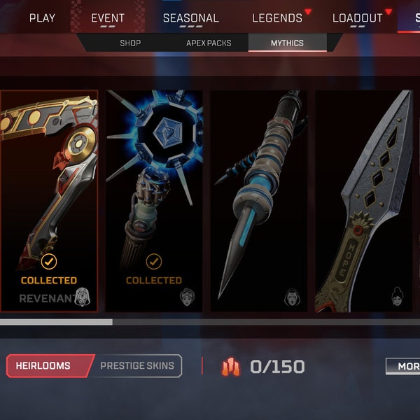 Apex Legends Heirloom - Etsy