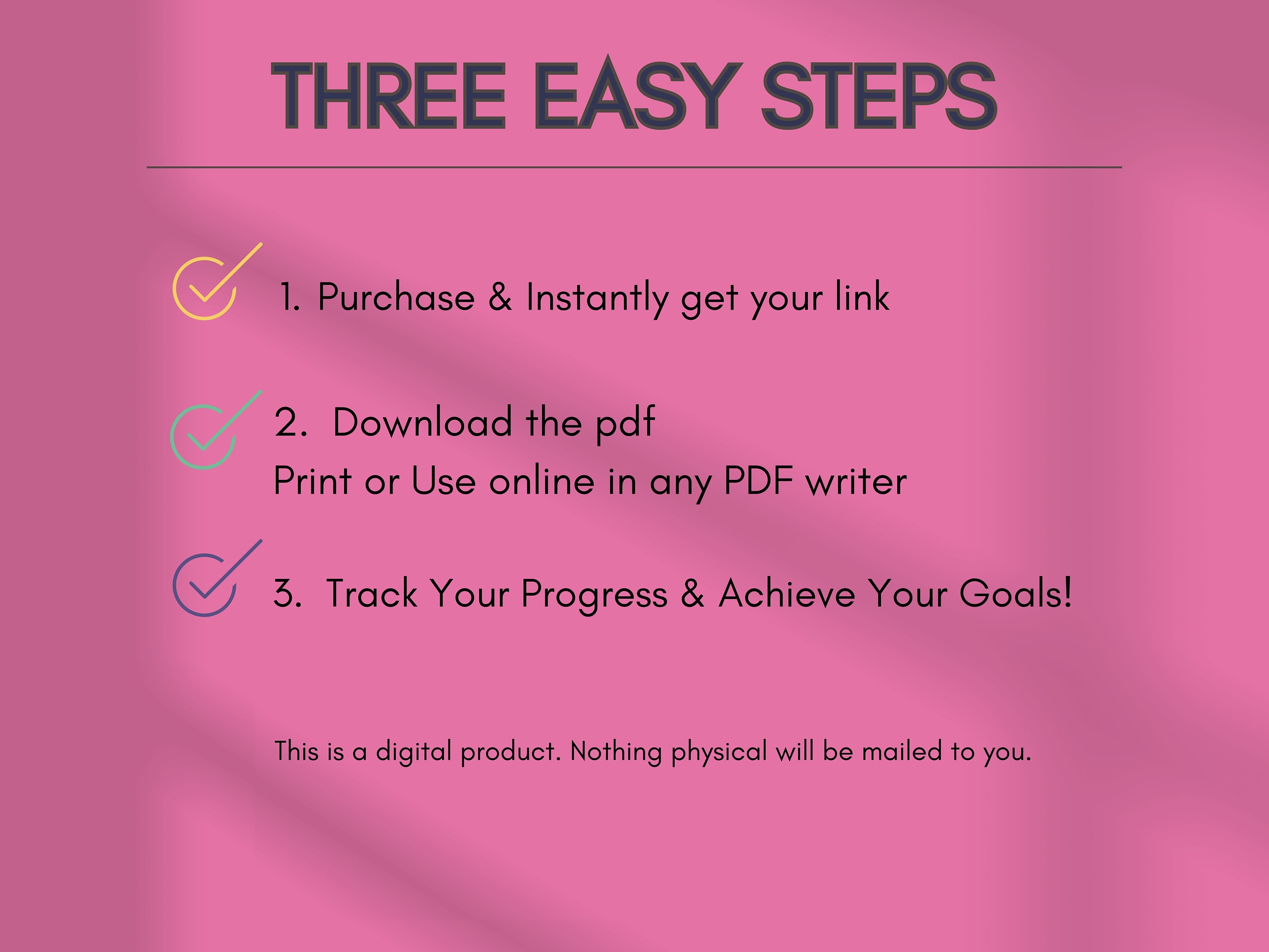 2024 New Year's Resolution Planner, 2024 Vision Board, New Years Goal ...