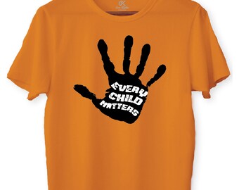 Orange Shirt Day. Every Child Matters. Feather Handprint - Etsy