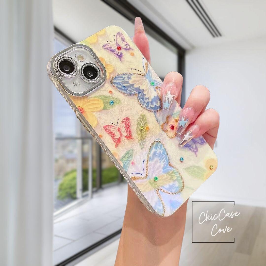Amazing Glitter Butterfly Phone Case,phone Case for iPhone 15 14 13 12 11,iphone 15promax,iphone ...
