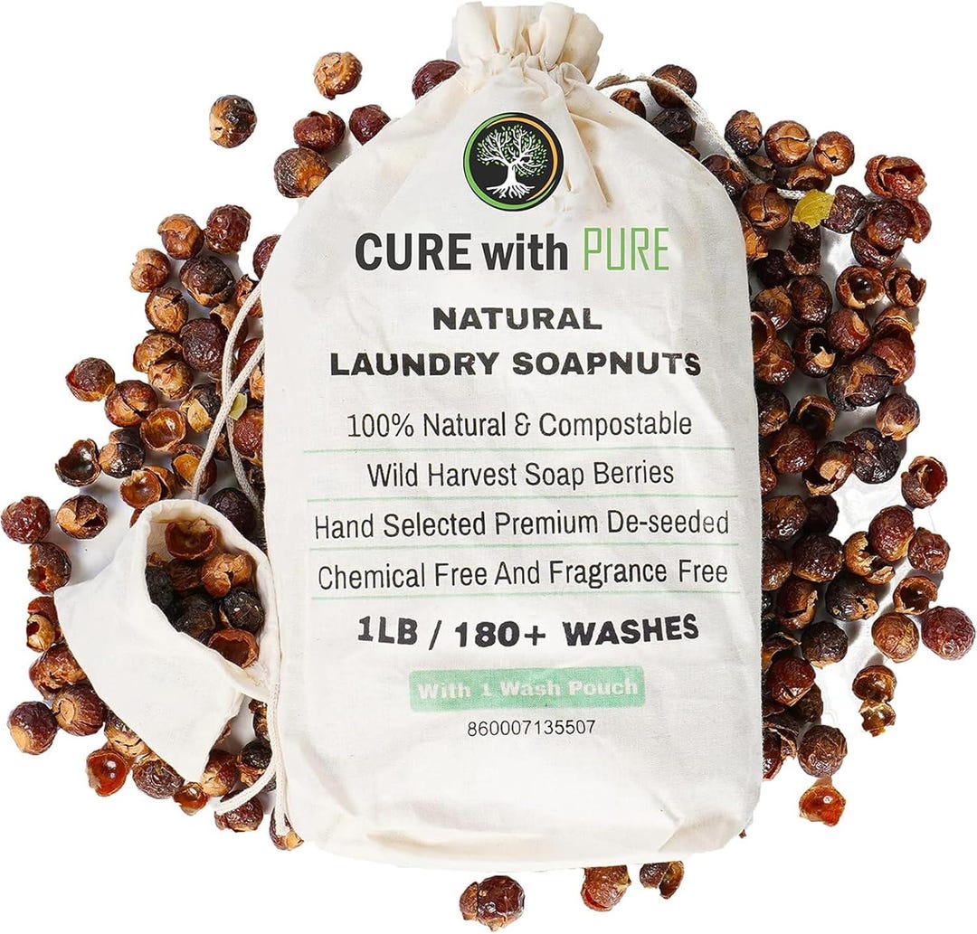 1 LB Organic Soap Nuts Laundry Detergent, Eco-friendly - Etsy