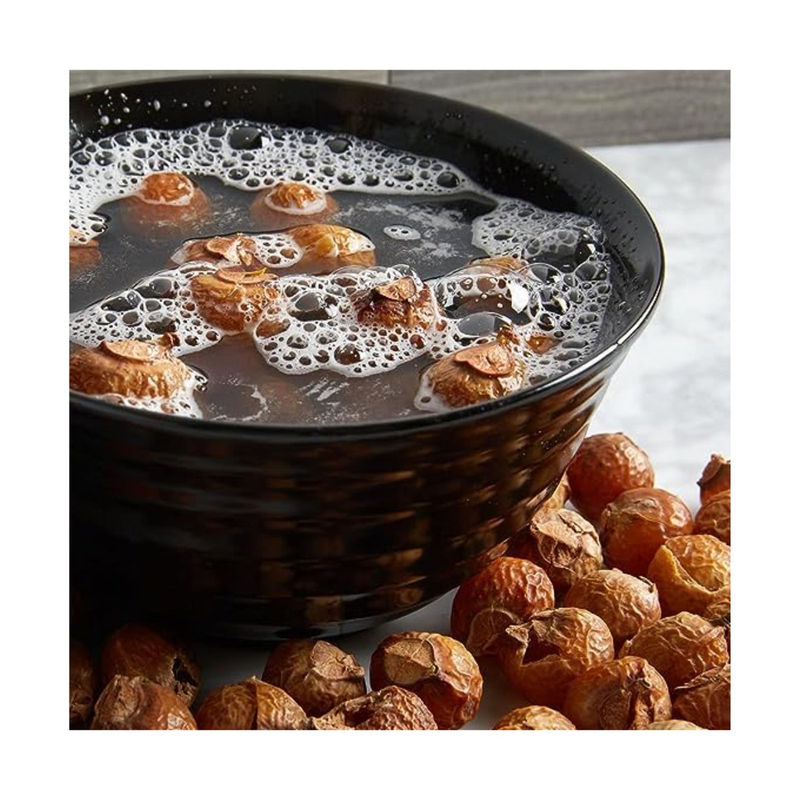1 Kg/2.2lb Pure Organic Soap Nuts Laundry Detergent Non-toxic Eco ...