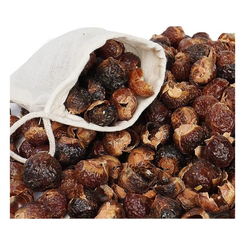 1 Kg/2.2lb Pure Organic Soap Nuts Laundry Detergent Non-toxic Eco ...