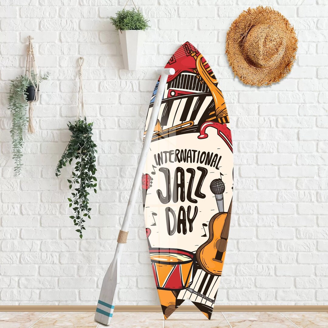 Jazz Music Wall Art Modern Wall Art Music Lover Gift - Etsy