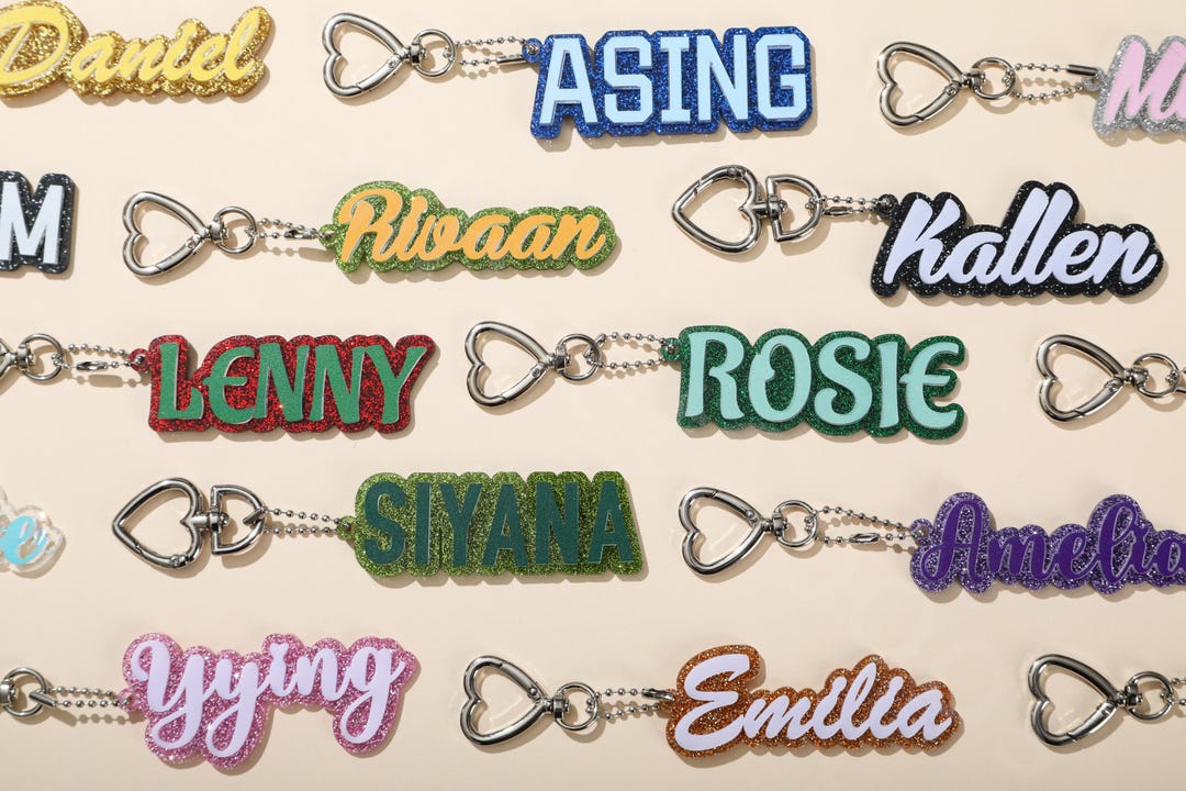 Bespoke Wedding Favours, Personalised Best Man and Bridesmaid Name ...