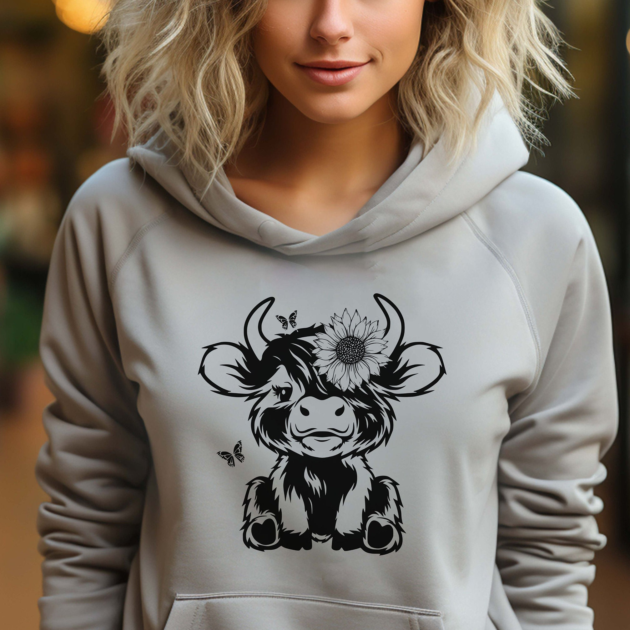 Highland Cow Sweatshirt, Highlands Cow Hoodie, Highlander Cow Shirt ...