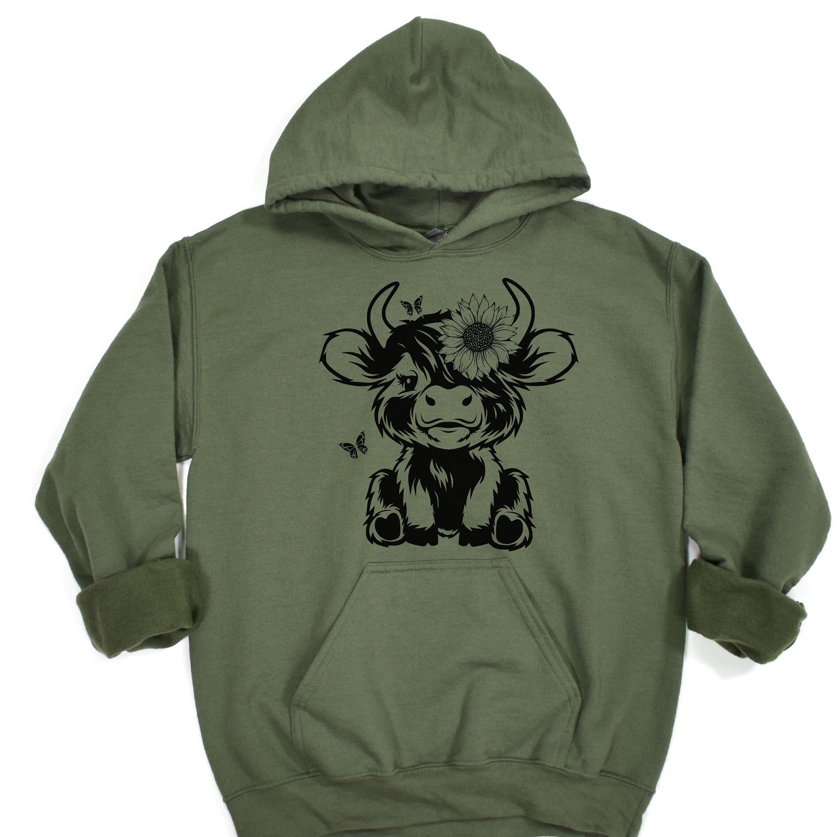 Highland Cow Sweatshirt, Highlands Cow Hoodie, Highlander Cow Shirt ...