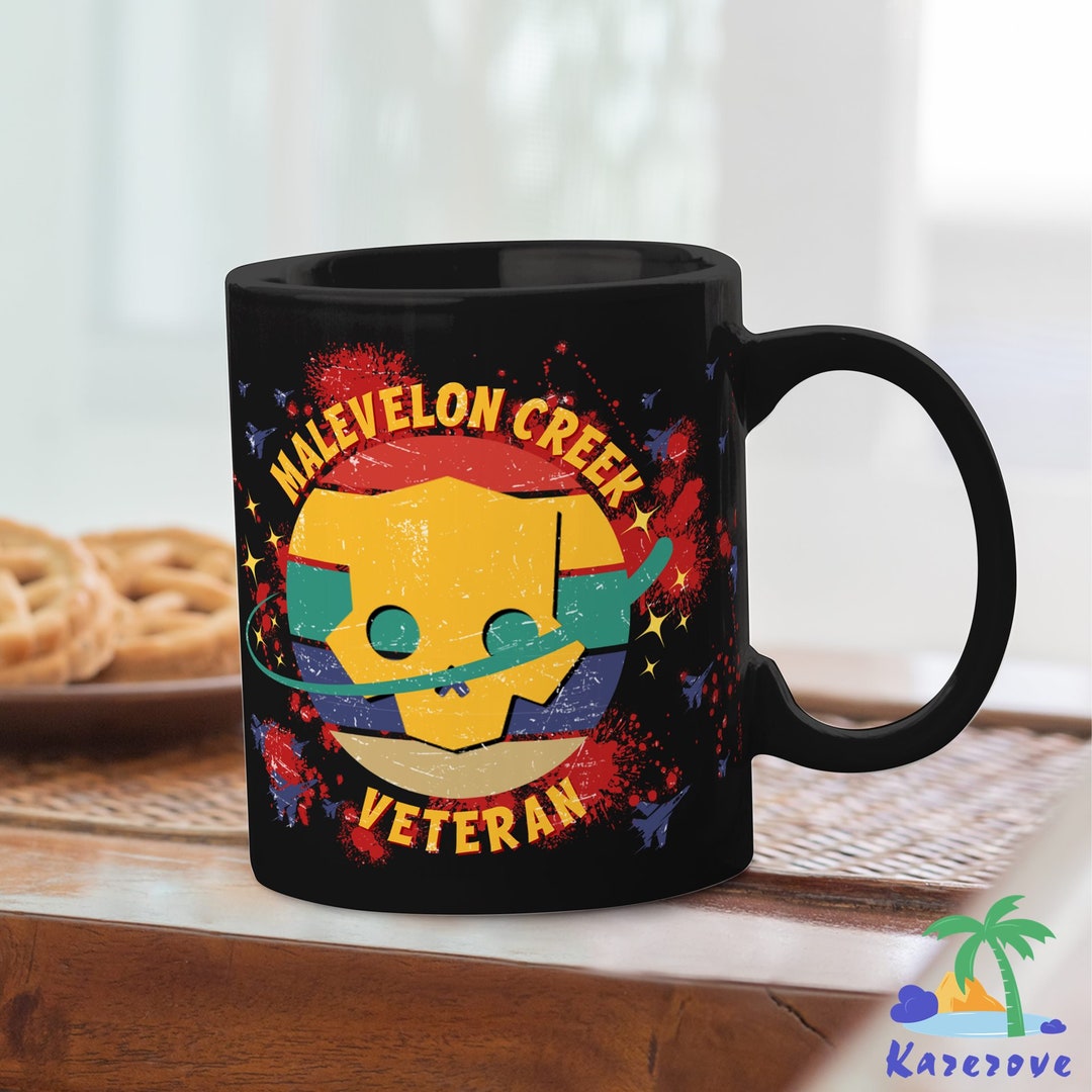 Helldivers 2 Mug, Malevelon Creek Veteran, Morning Cup of Liber-tea ...