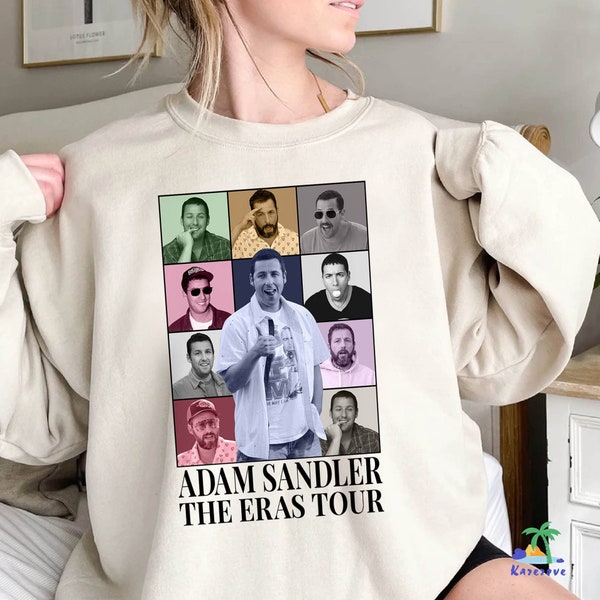 Adam Sandler Tour Shirt - Etsy