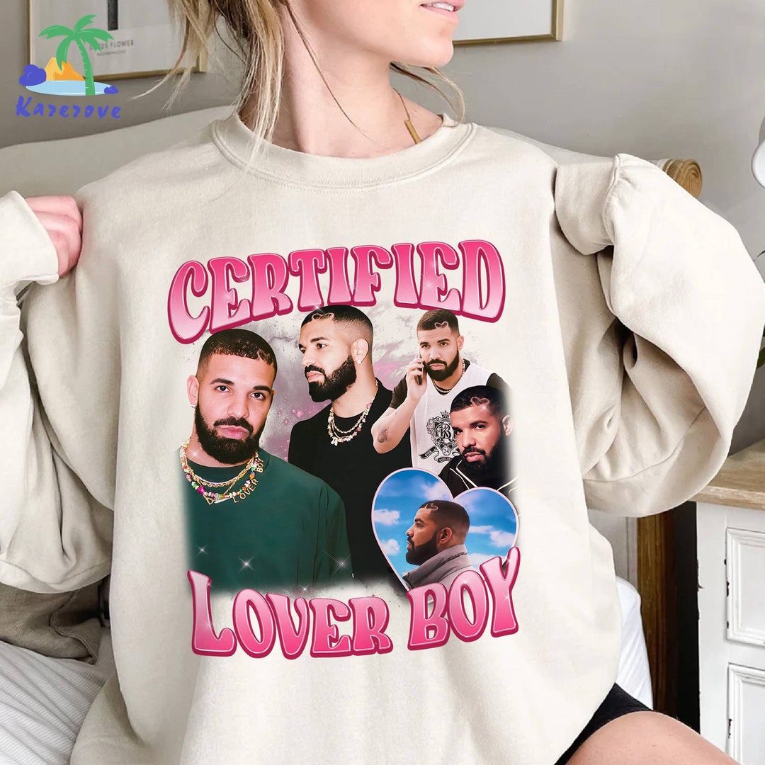 Drake Certified Lover Boy Shirt Vintage Drake Rap T-shirt Rap Tee ...