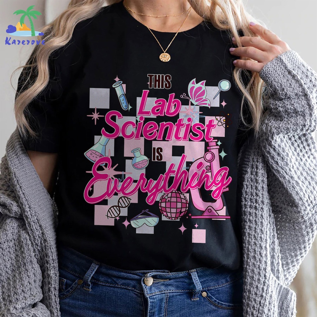 Lab Week 2024 Shirt, Lab Scientist Gift, Laboratory Shirt, Pathology ...