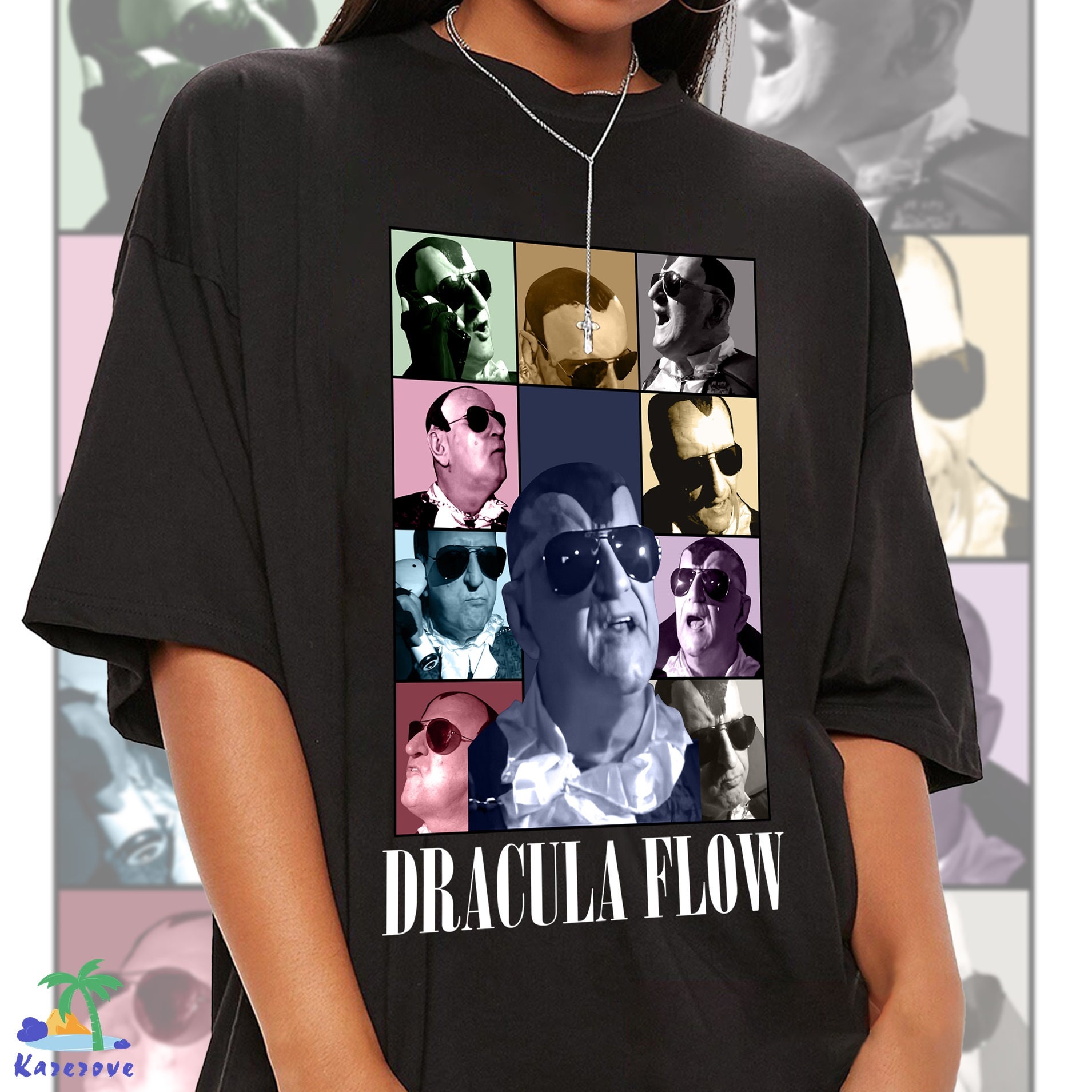 Dracula Flow the Eras Tour Tee, Dracula Flow Shirt, Dracula Flow ...