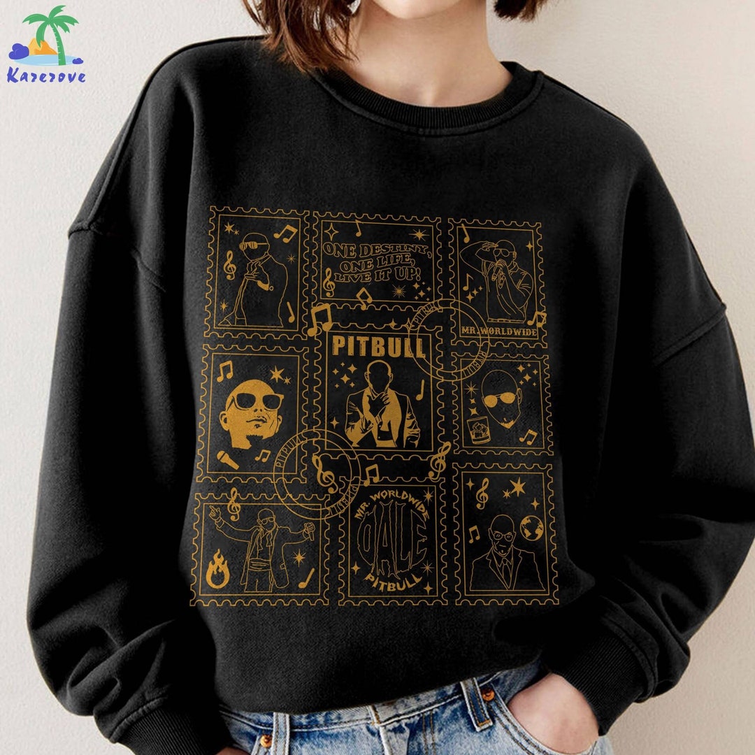 Pitbull Stamps Style Shirt Vintage Pitbull Homage Shirt - Etsy