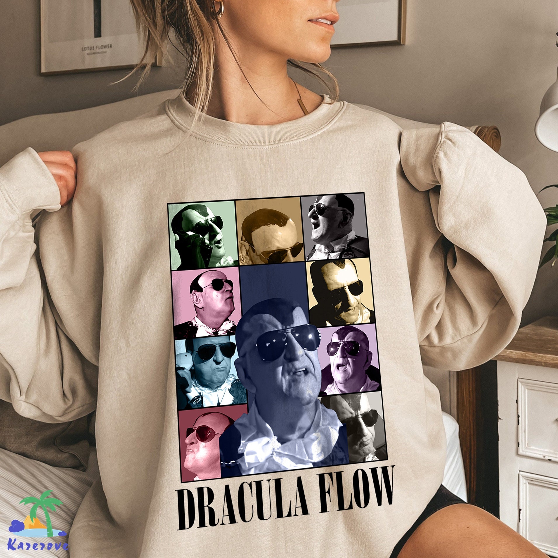 Dracula Flow the Eras Tour Tee, Dracula Flow Shirt, Dracula Flow ...