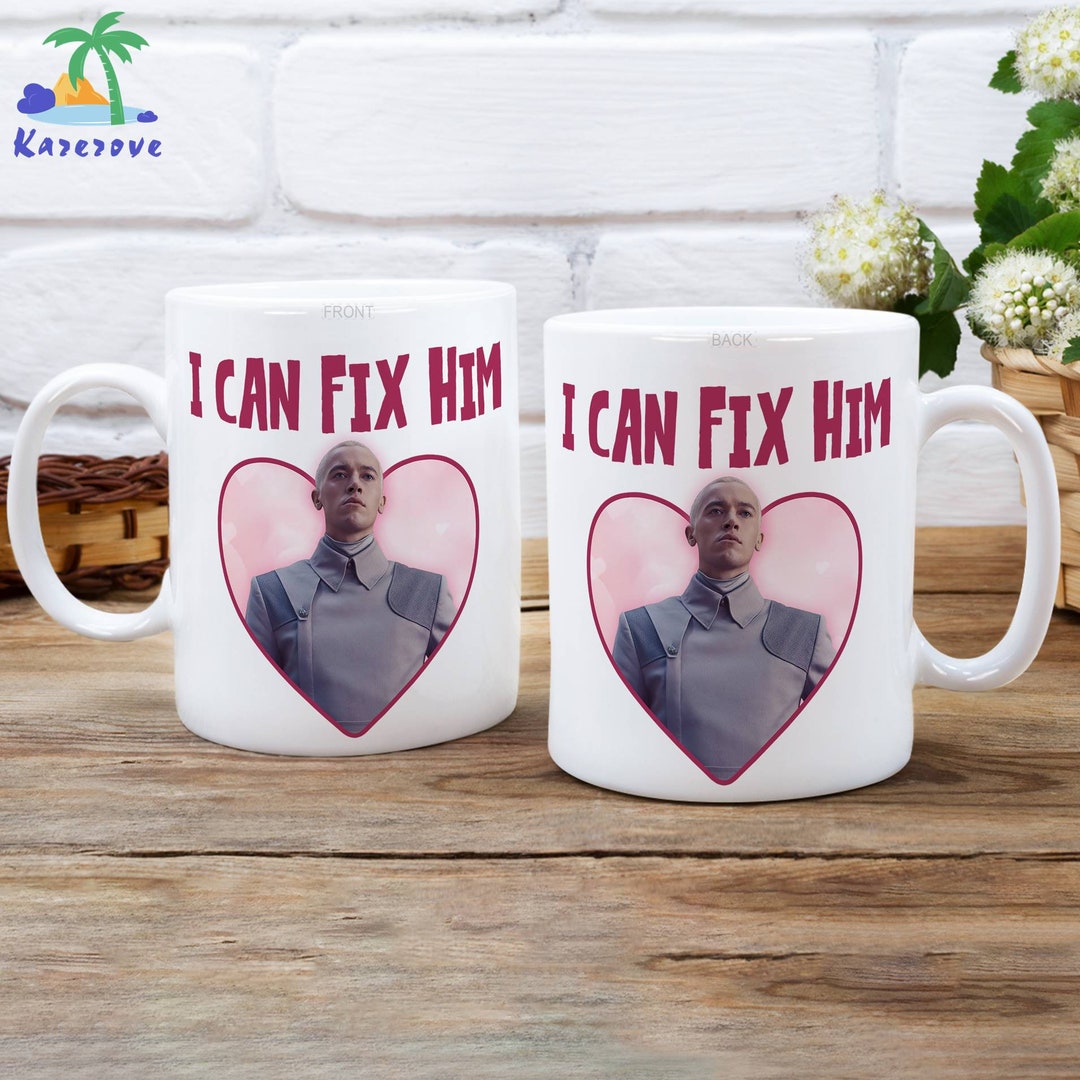 Coriolanus Snow Mug, I Can Fix Him, Snow Lands on Top Mug, Coriolanus Snow Gift, Tom Blyth ...