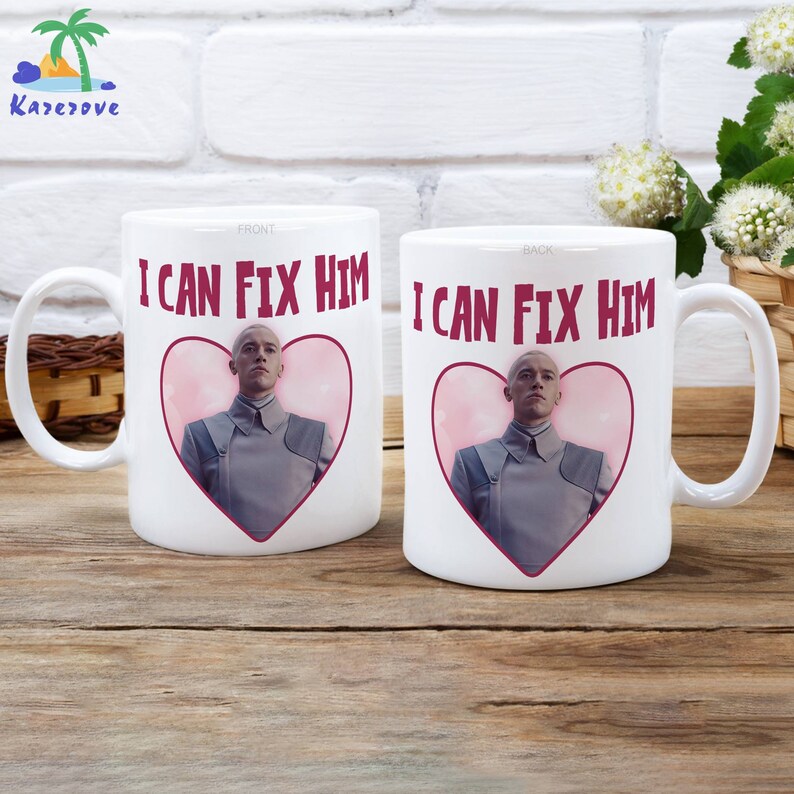 Coriolanus Snow Mug, I Can Fix Him, Snow Lands on Top Mug, Coriolanus ...