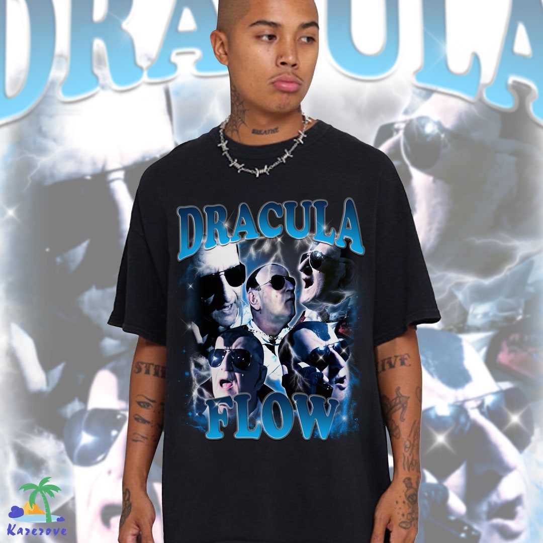 Dracula Flow Vintage Shirt, Dracula Flow Shirt, Dracula Flow Graphic ...