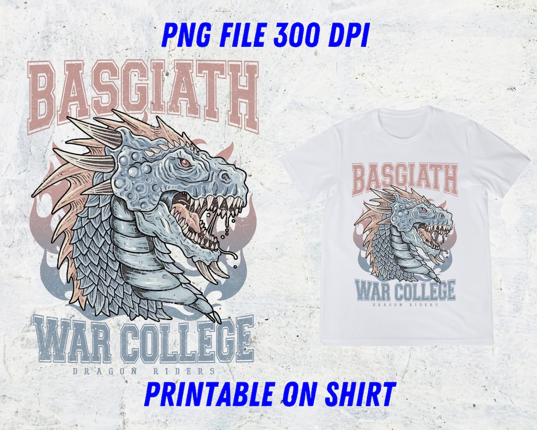Vintage Basgiath War College Png Vierter Flügel Png Bundle - Etsy.de