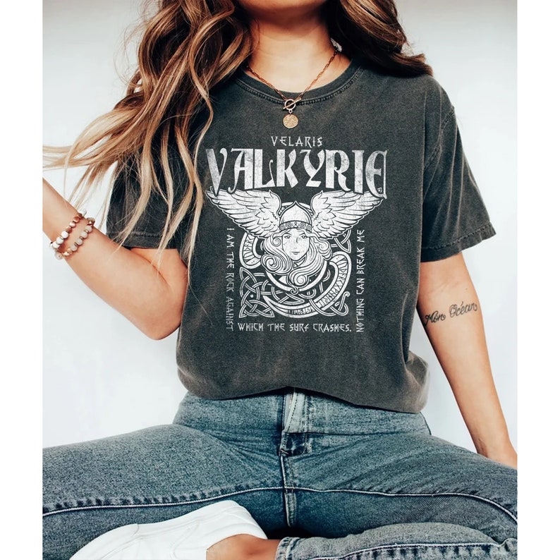 ACOTAR Valkyrie PNG / Nesta Archeron Gwyn Emerie Cassian - Etsy México